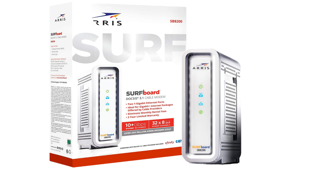 Arris Surfboard S33 vs SB8200 - Comparison And FAQS...