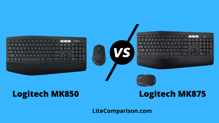 Logitech MK850 vs MK875 - Comparison And FAQS...