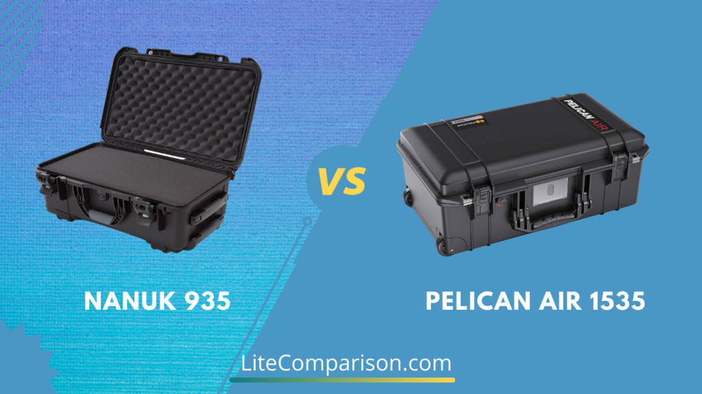 Nanuk 935 vs Pelican Air 1535 - Which is Best Travel Case?