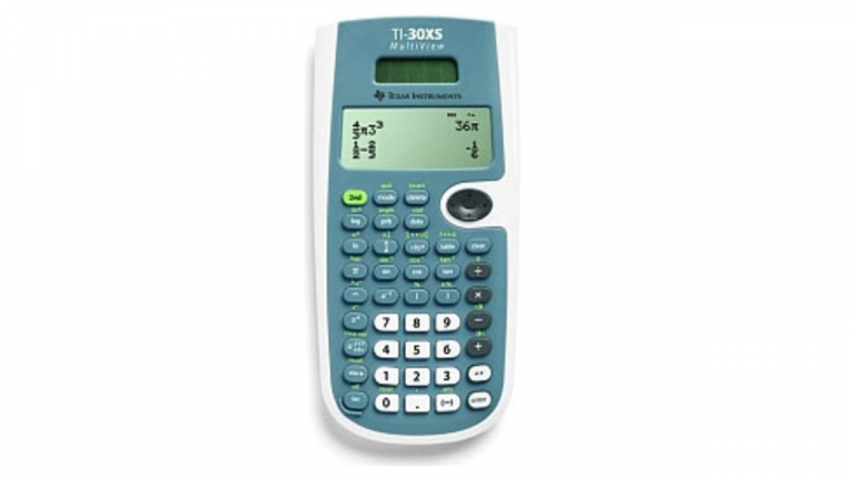 TI 30X IIS vs TI30XS - Best MultiView Scientific Calculator >>