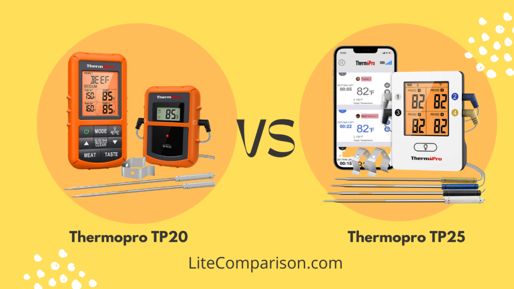 Thermopro TP20 vs TP25 - Intresting Facts - Comparison
