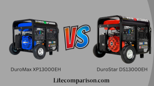 DuroMax XP13000EH vs DuroStar DS13000EH - Best Generator...