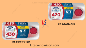 DR Scholl's 420 vs 430 - Best Shoe Insoles